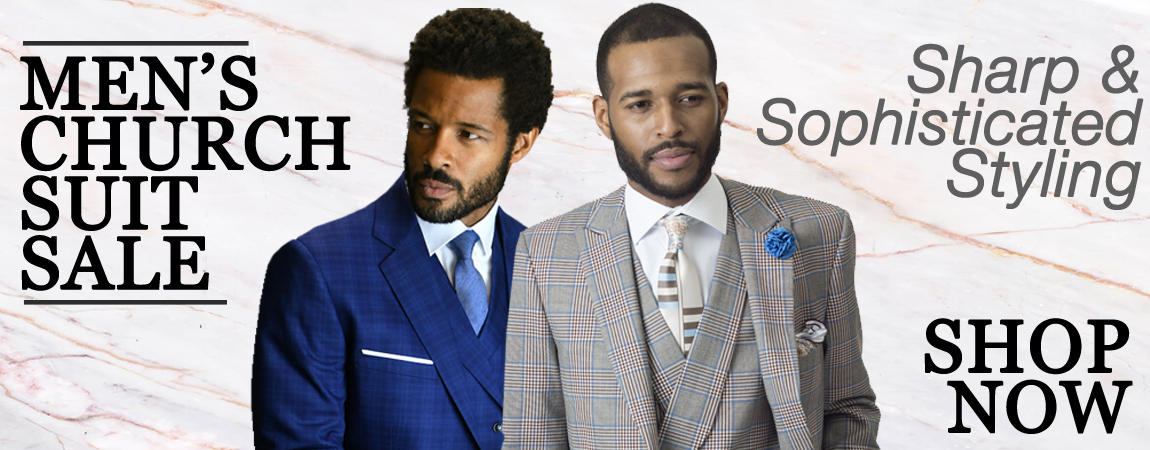 Mens Church Suits - Designer Church Suits