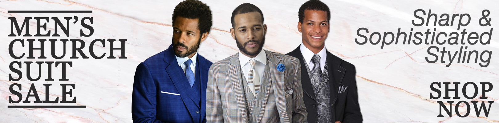 Mens Church Suits - Designer Church Suits